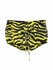 Шорты The Attico Tiger-print drawstring mini shorts, размер 40