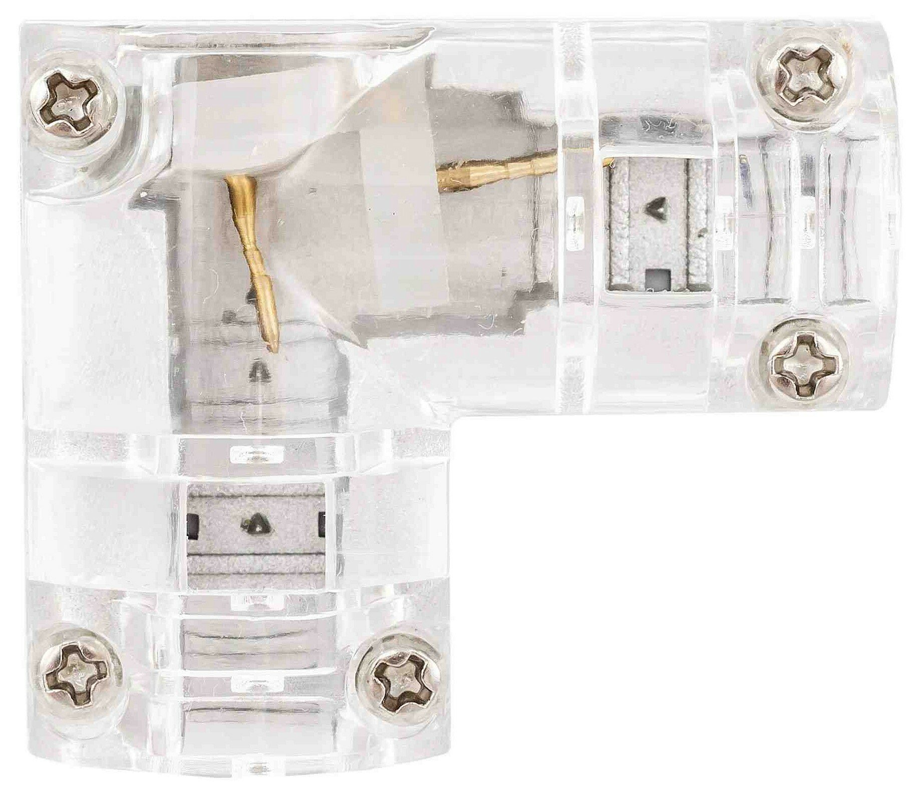 Соединитель лент угловой жесткий Apeyron Electrics 09-23