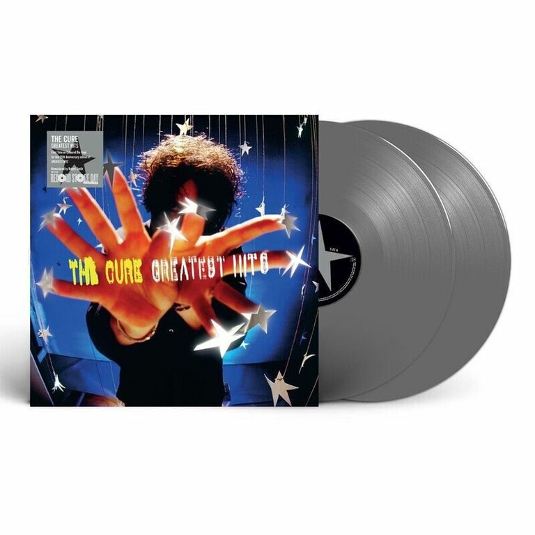 Виниловая пластинка THE CURE - Greatest Hits 2-LP RSD 2026 Exclusive 25th Anniversary