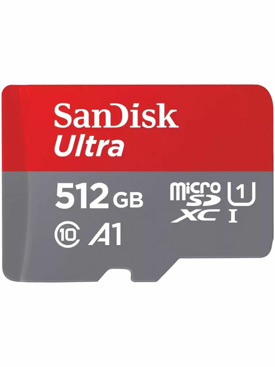 Карта памяти microSDXC SanDisk Ultra SDSQUAC-512G-GN6MN 512Gb