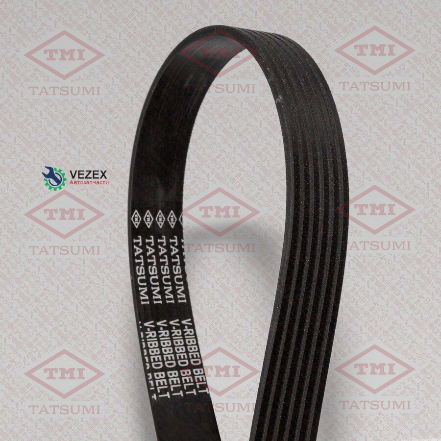 TATSUMI TFB1204 ремень поликлиновой 6pk975!\