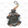 STARTVOLT VBS1078 Узел щеточный стартера для а/м Ford Focus II (05-)/Fusion (02-...