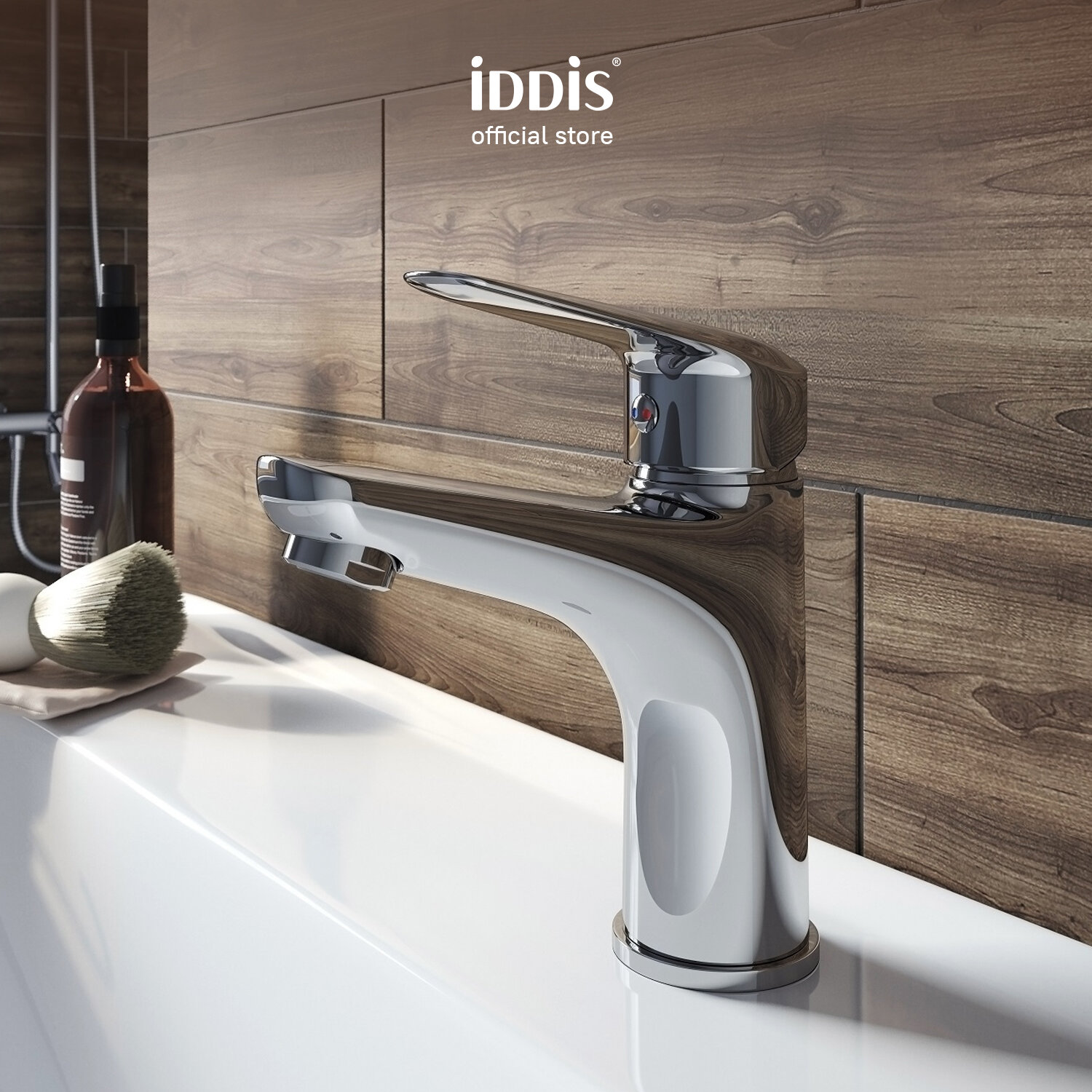 Смеситель для раковины и умывальника IDDIS Торр (Torr) TORSB00i01 хром