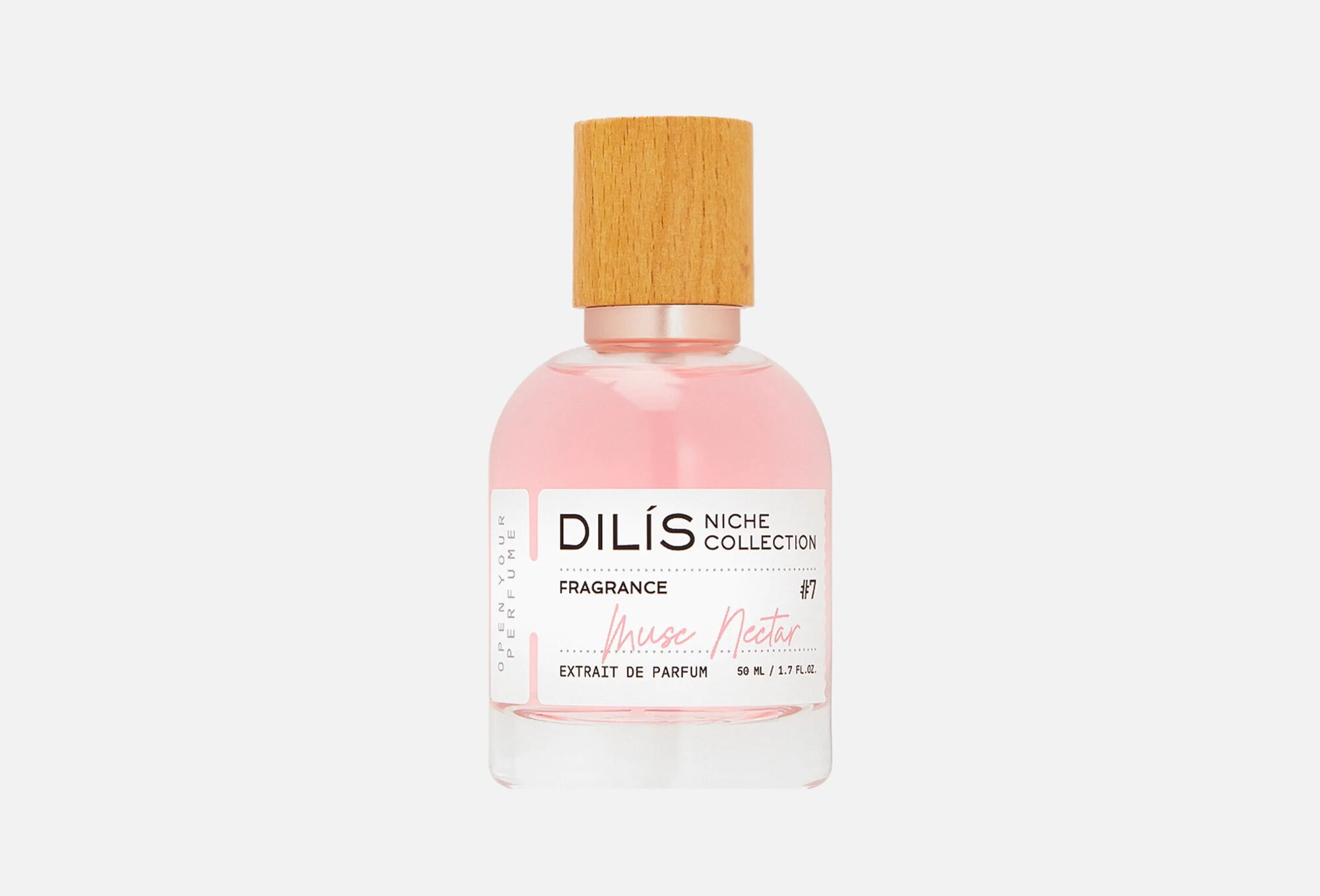DILIS Niche Collection Духи Экстра женские Musc Nectar # 7 lady 50 мл