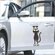 Наклейки "U3 Smart Drive", для стен, окон, стекол, ванн, унитазов, разноцветные