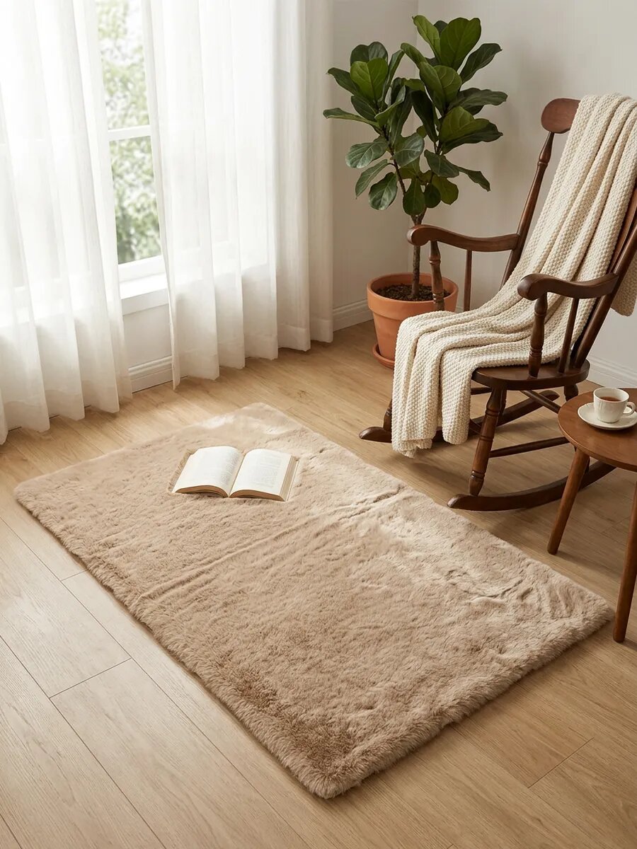 Коврик Natali's Carpets "Имитация кролика"имитация кролика 160х200 см