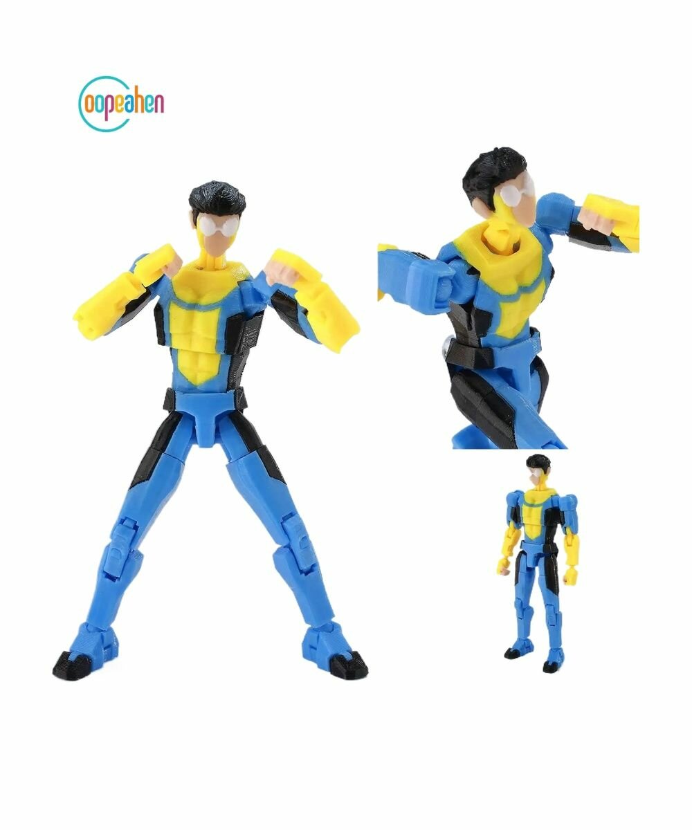 Фигурка Неуязвимый (Invincible-Mark Grayson) Lucky Dummy 13,3D-печатный подвижный манекен