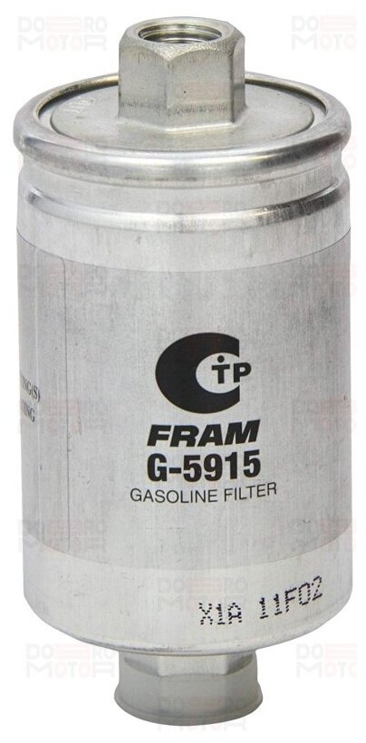 Фильтр топливный ВАЗ-2108-15i тонкой очистки (гайка) FRAM 2112-1117010 FRAM G5915