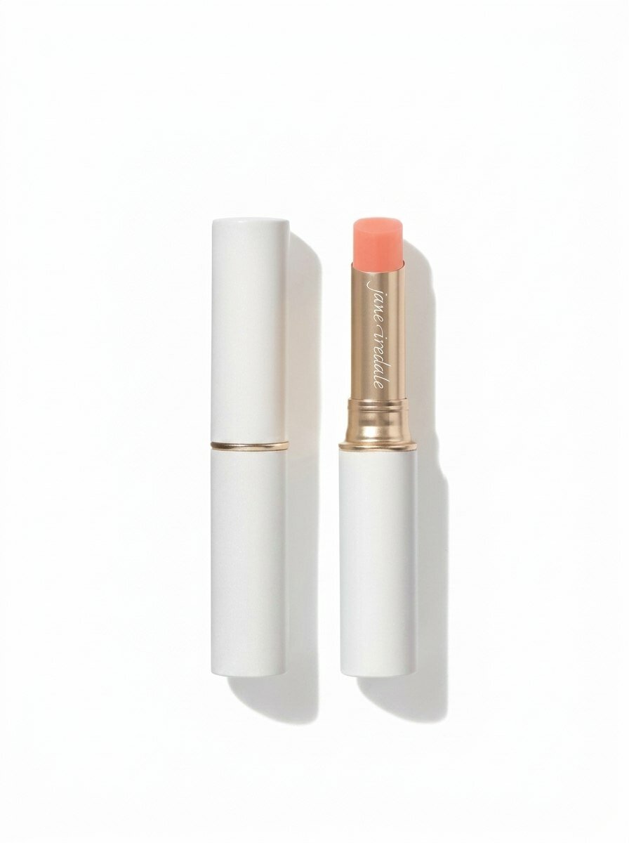 Тинт бальзам для губ и щек Jane Iredale -Just Kissed Lip and Cheek Stain -Forever Pink-