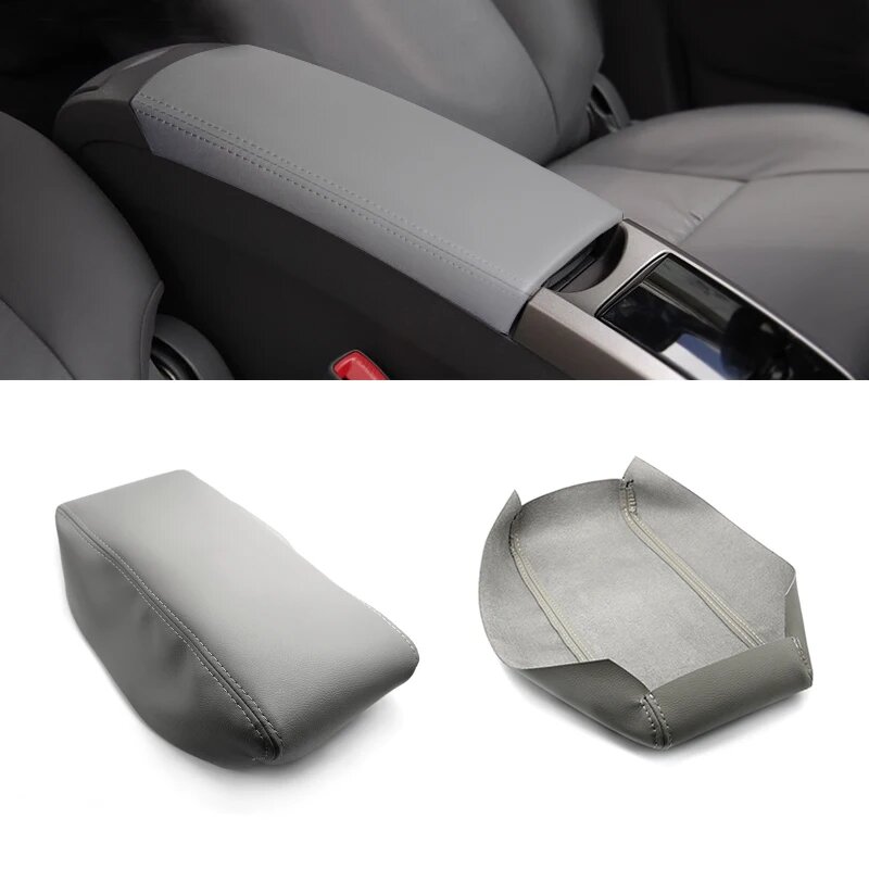 Кожаный подлокотник из микрофибры для Toyota Prius 2004 2005 2006 2007 2008