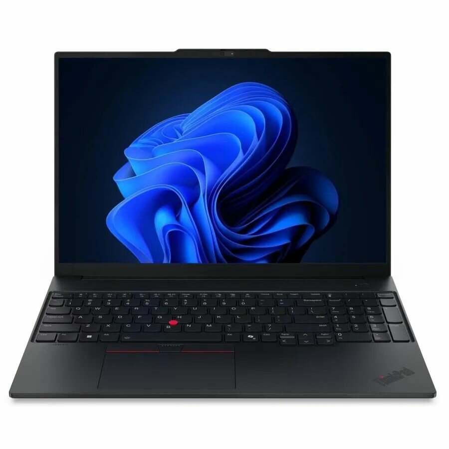 Lenovo Thinkpad E16 Gen 3 Ноутбук 16", Intel Core Ultra 7 255H, RAM 16 ГБ, SSD 512 ГБ, Intel Graphics, Без системы, (21SSS0AS00)