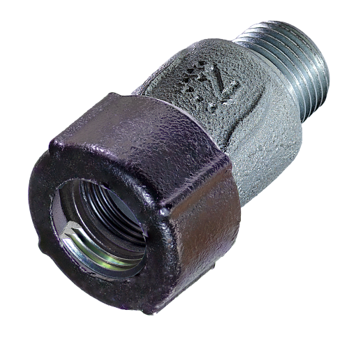 Муфта зажимная наружная 1 1/2" (Ду 40; Дн 47,9-51,5)