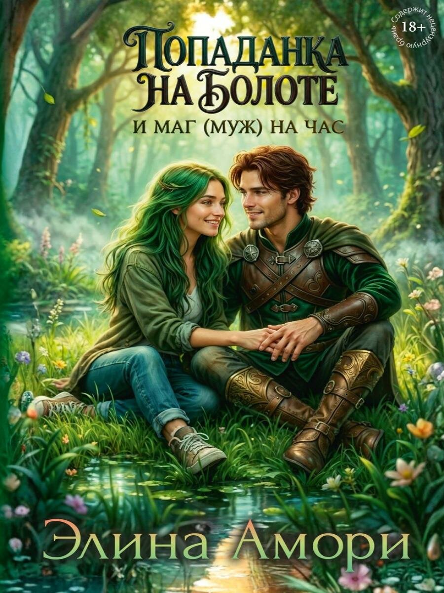 Попаданка на болоте и маг (муж) на час. Амори Э.