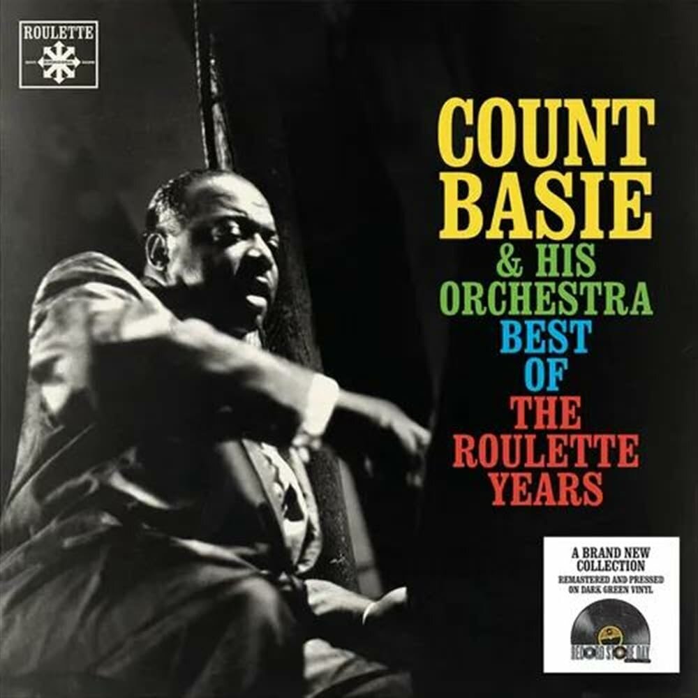 Count Basie & His Orchestra. Best Of The Roulette Years (LP, Remastered, Limited Edition, Dark Green Vinyl/Виниловая пластинка)