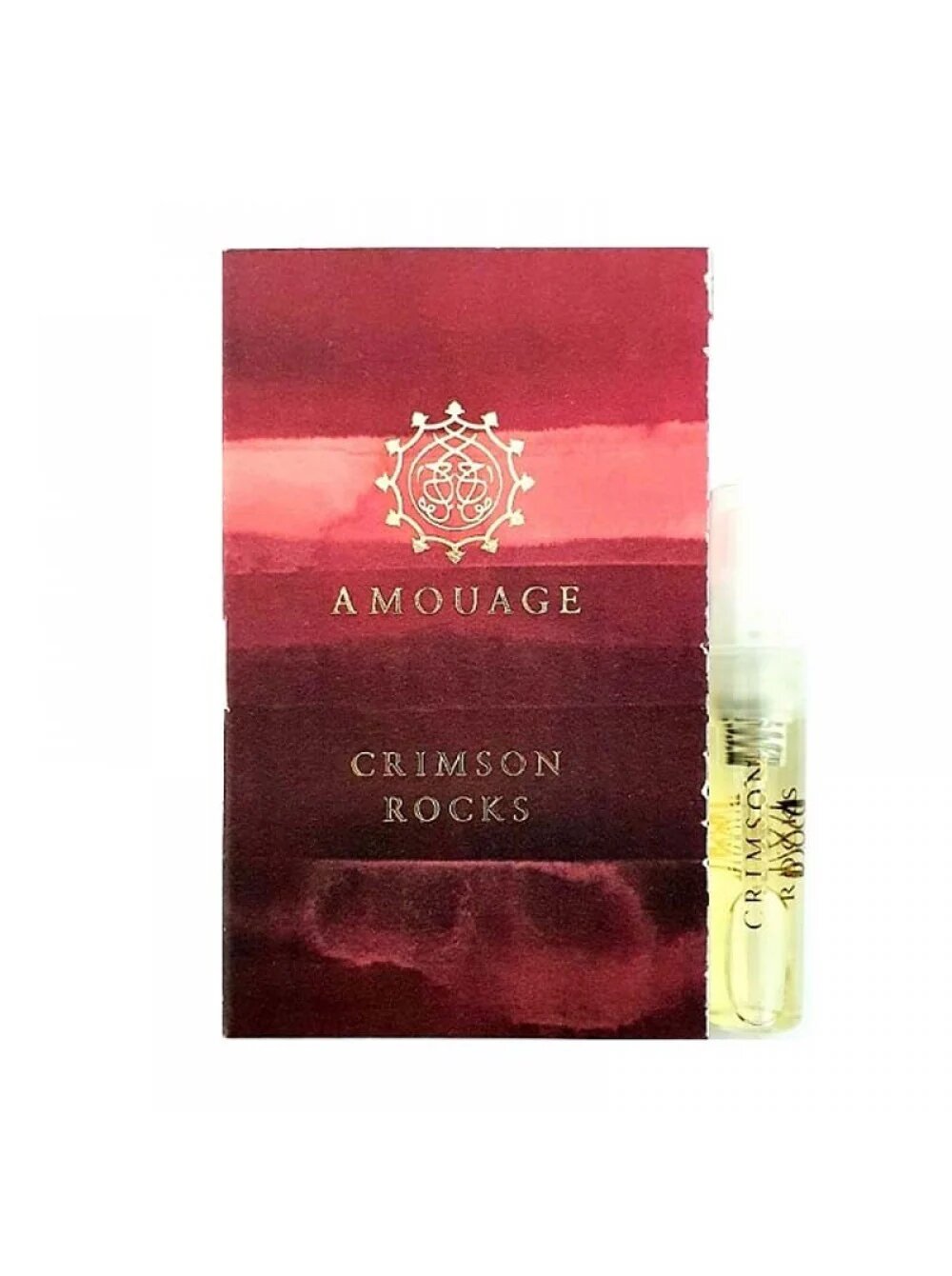 Amouage Crimson Rocks 2 мл парфюмерная вода , восточные, цветочные