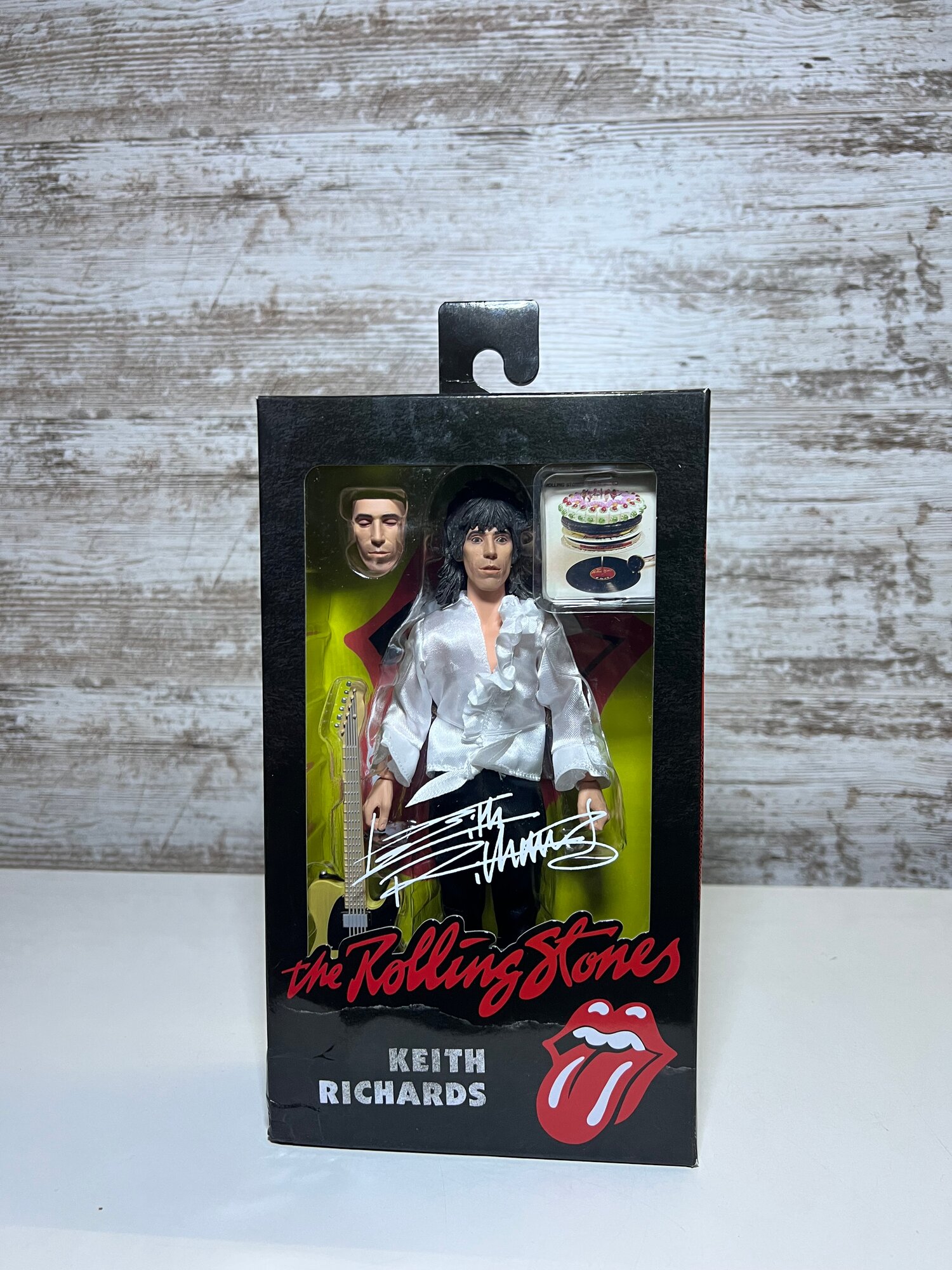 Фигурка The Rolling Stones , Keith Richards, Кит Ричардс, 18 см от Neca,