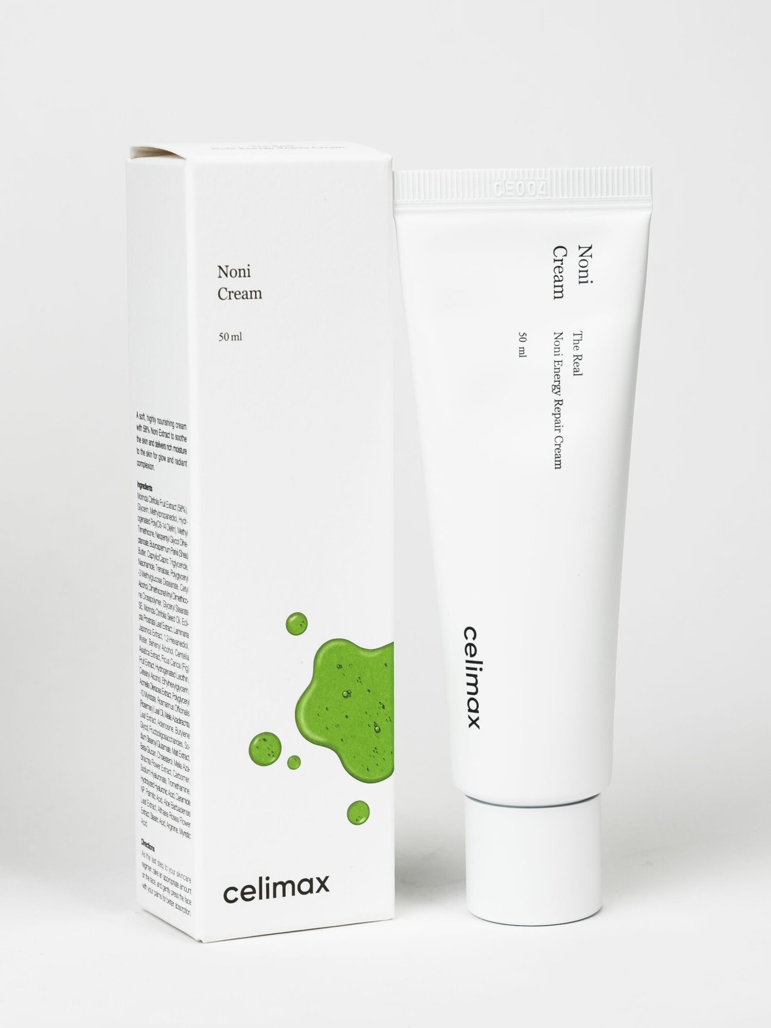 Восстанавливающий крем на основе нони Celimax The Real Noni Energy Repair Cream, 50 мл