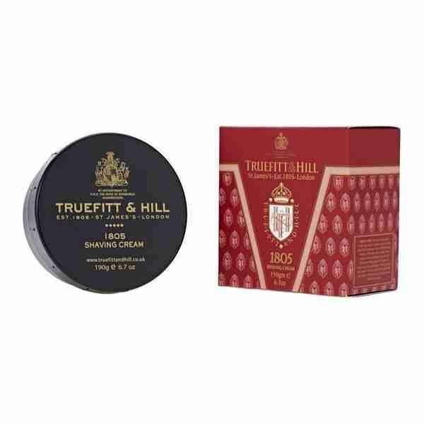 Truefitt&Hill Крем для бритья 1805 Shaving Cream ( в банке) 190 гр