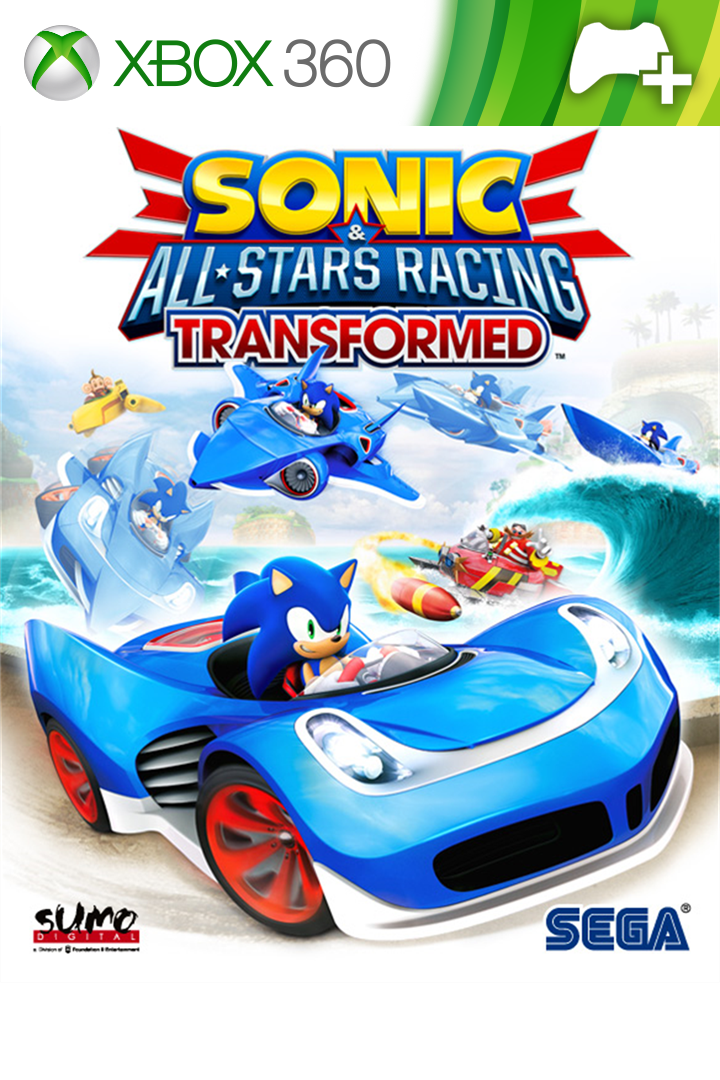 Metal Sonic & Outrun DLC — ключ активации Xbox / Microsoft Store · Xbox One, Xbox Series X|S · цифровой ключ · любой регион