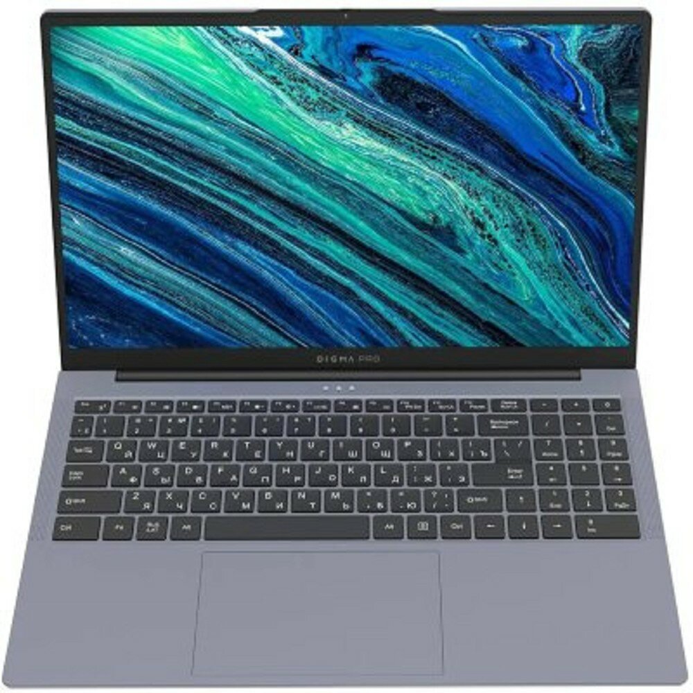 DIGMA Ноутбук 15.6" AMD Ryzen 5 3500U 16ГБ/ SSD 512 ГБ