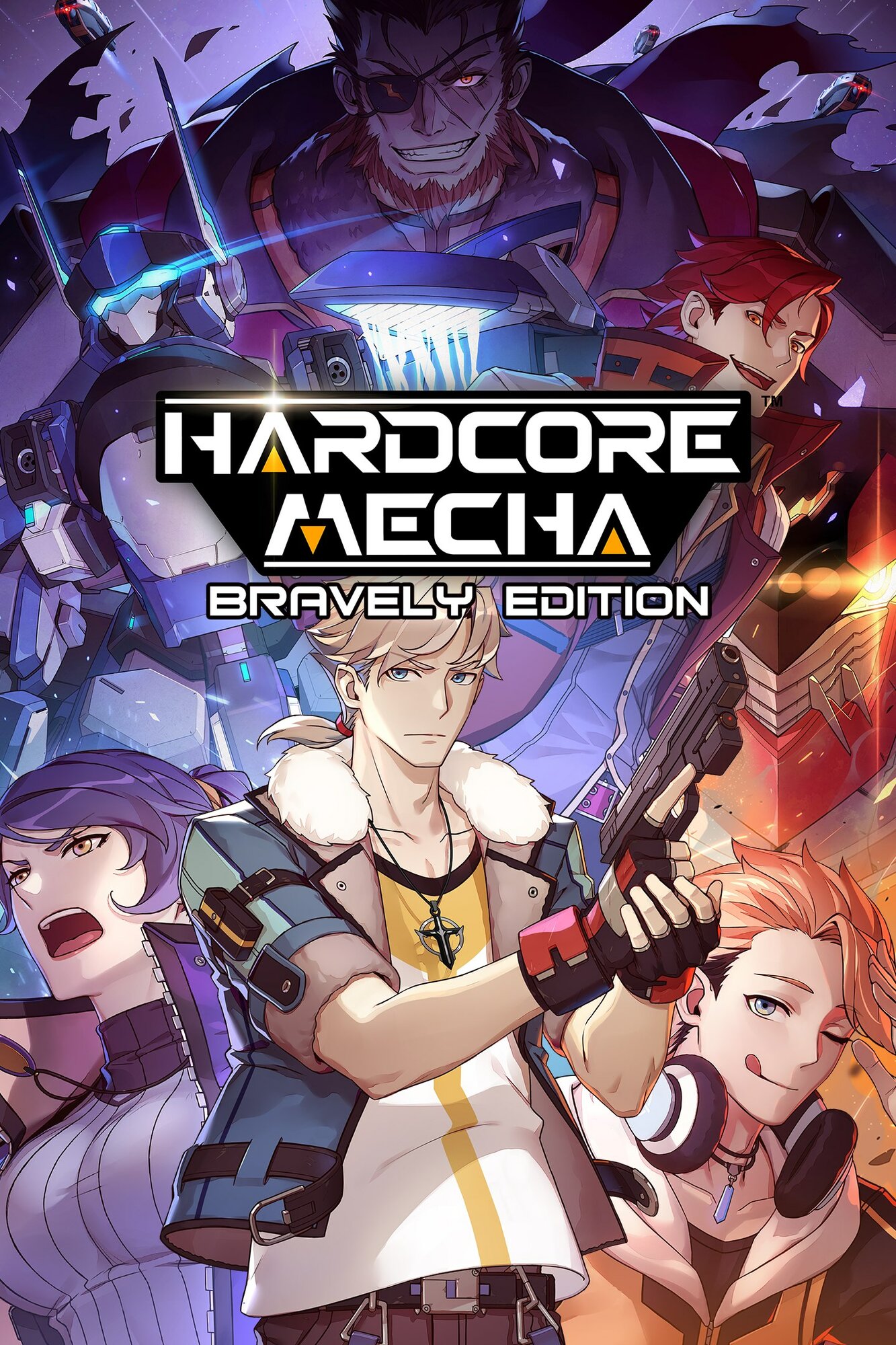 Игра HARDCORE MECHA — Xbox Series X|S, Xbox One — Ключ активации
