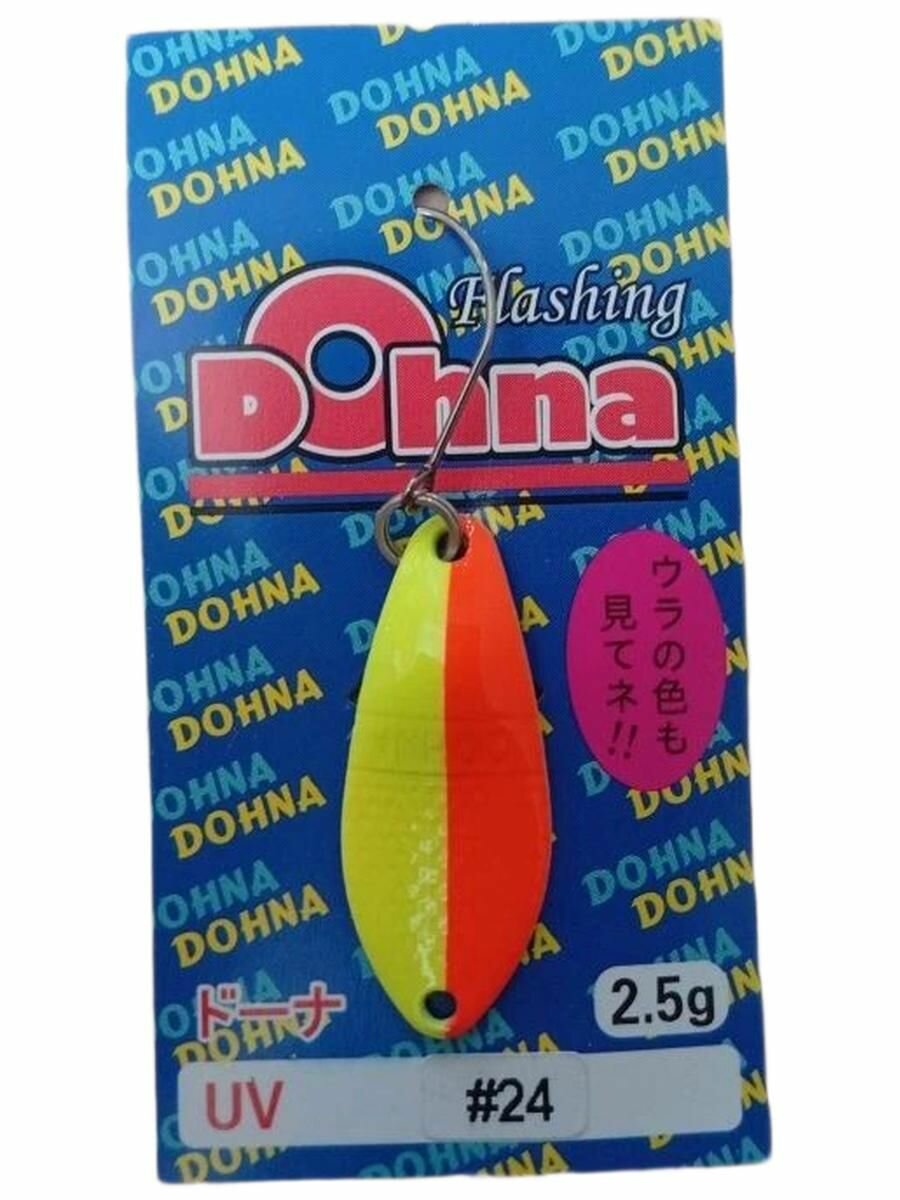 Блесна Блесна форелевая Dohna Anglers System 2.5 #24