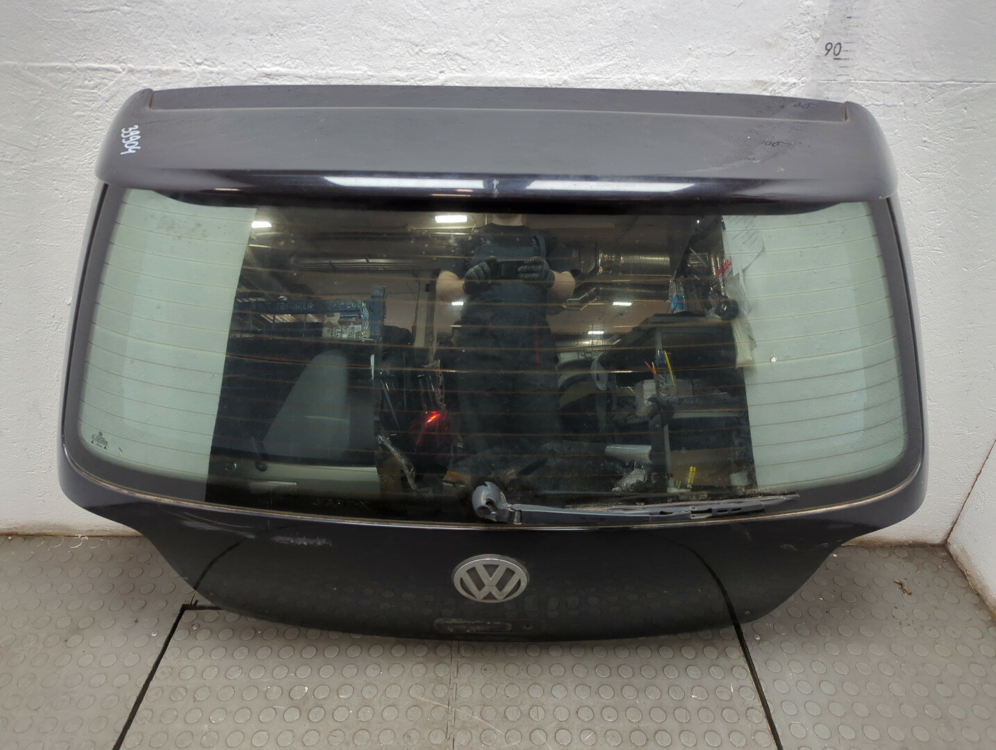 Крышка (дверь) багажника Volkswagen Golf 4 Б/У