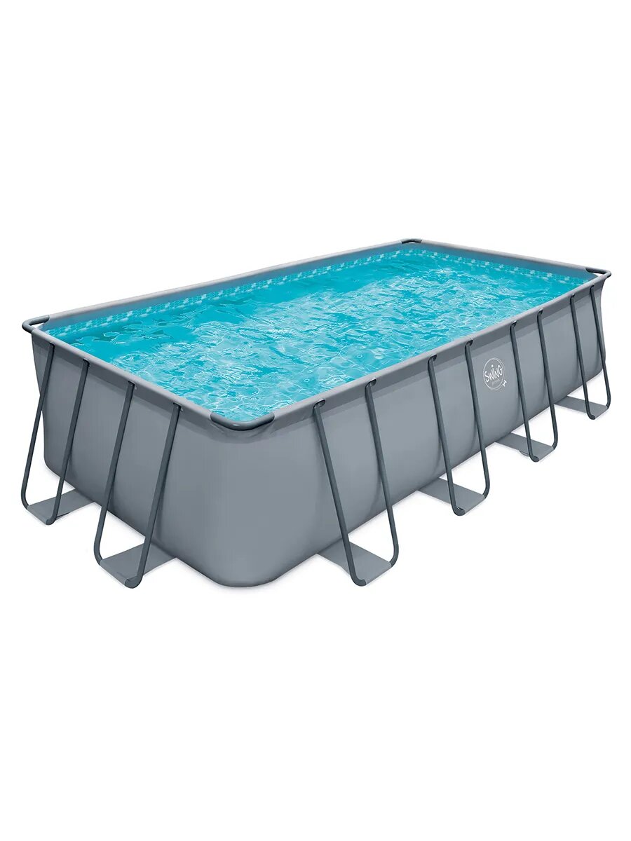 Бассейн каркасный Polygroup P20-2052 549х274х132см, 17203л, серый