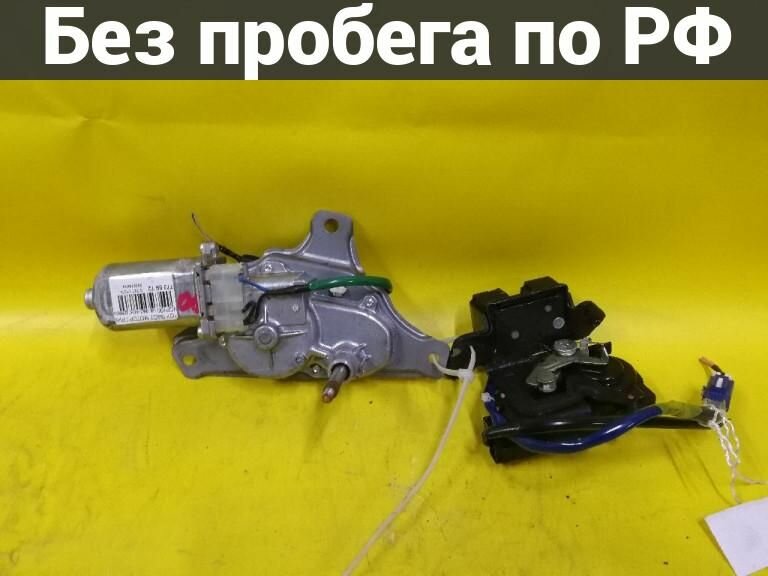 Мотор дворников с пробегом Toyota Ractis NCP100