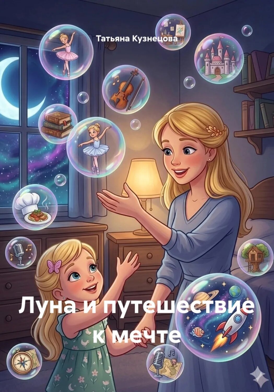 Луна и путешествие к мечте [Цифровая книга]