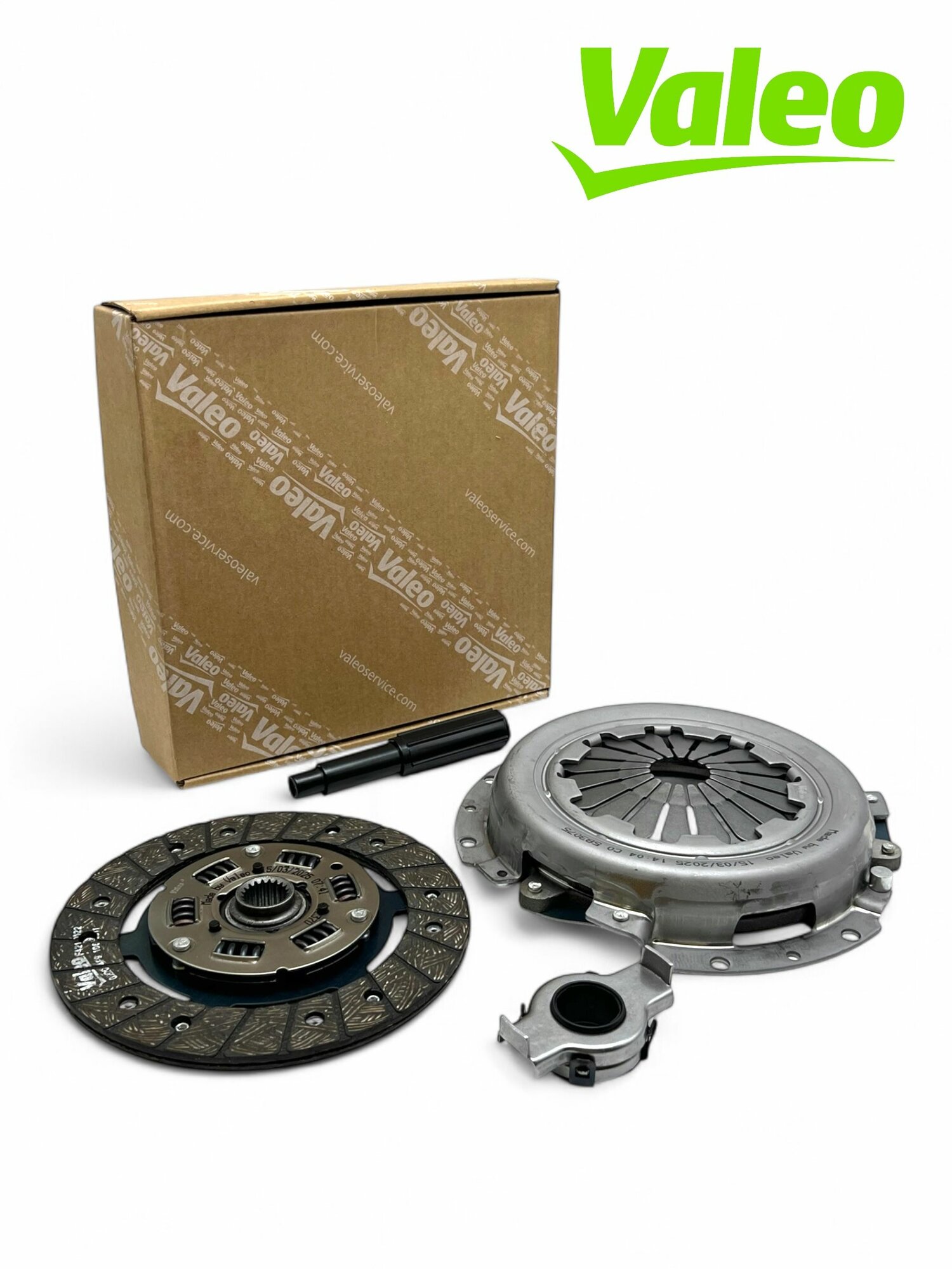 Комплект сцепления Valeo для LADA 2110, 2111, 2112, Приора (Priora), Калина (Kalina) 1.6 8 кл.