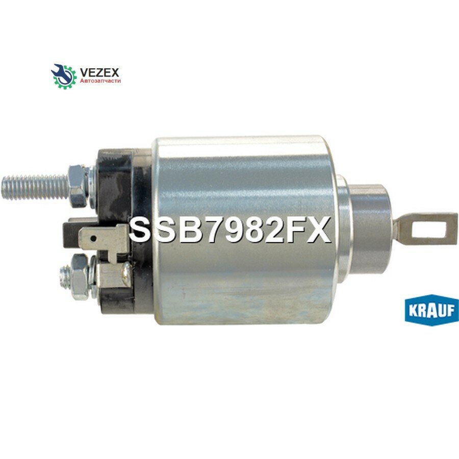 KRAUF SSB7982FX реле втягивающее!\ Audi A4/A6 1.6-2.0 94>, VW Passat B5 1.6-1.8T 96>