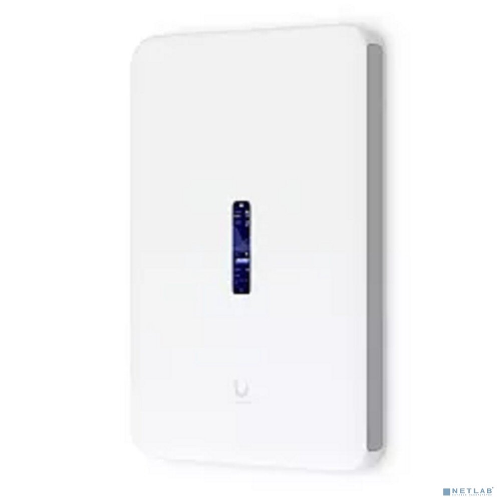 UBIQUITI UDW Маршрутизатор настенный Dream Wall, 1*10G SFP+, 17*GbE RJ45 LAN ports ((4) PoE++, (4) PoE+,(4) PoE)