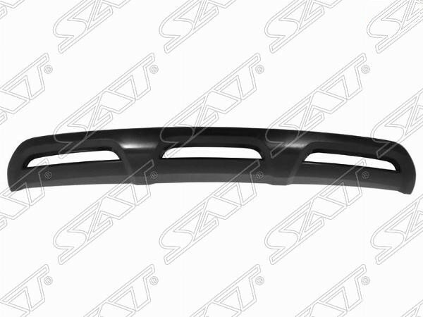 Накладка бампера SAT ST-HN67-000S-0 Hyundai Santa Fe 12-15 / Grand Santa Fe 13-16 Спереди