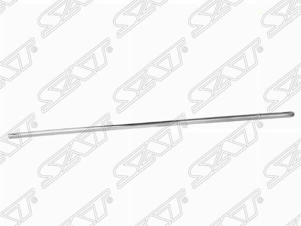 Накладка двери SAT ST-VWA8-040M-1 Volkswagen Passat 05-11 спереди Справа