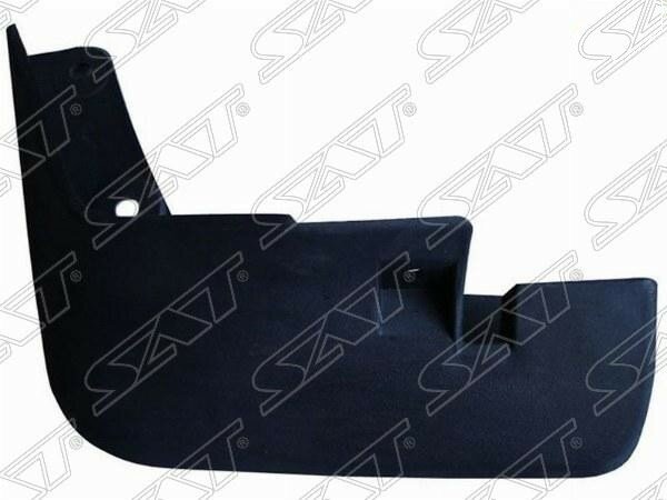 Брызговик SAT ST-MBW5-016B-2 Mitsubishi Lancer 07-15, Galant Fortis 07-15 спереди/ слева