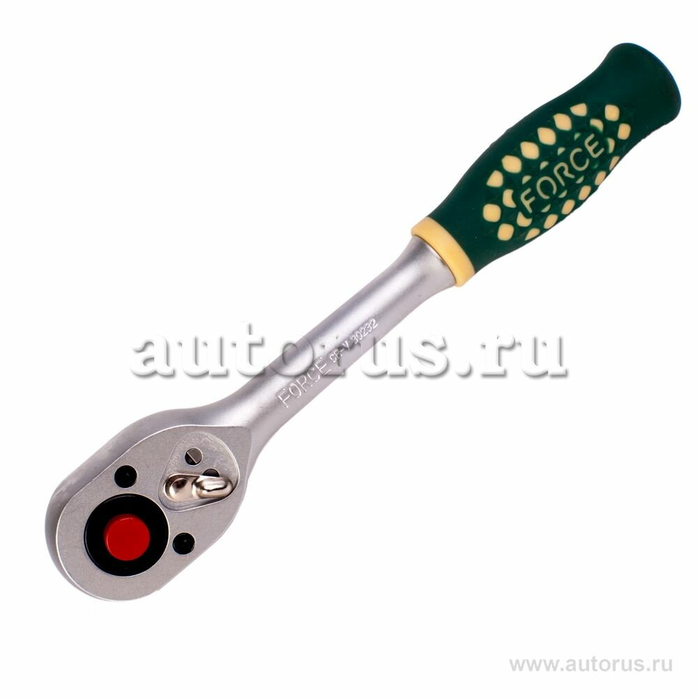 Трещотка 1/4DR L 155 мм . 24 зубца FORCE 80222