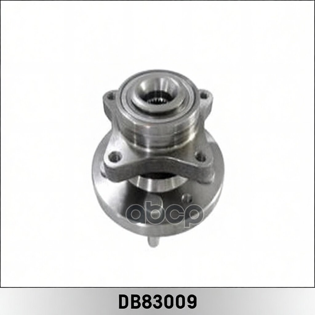 Ступица колеса заднего Miles DB83124
