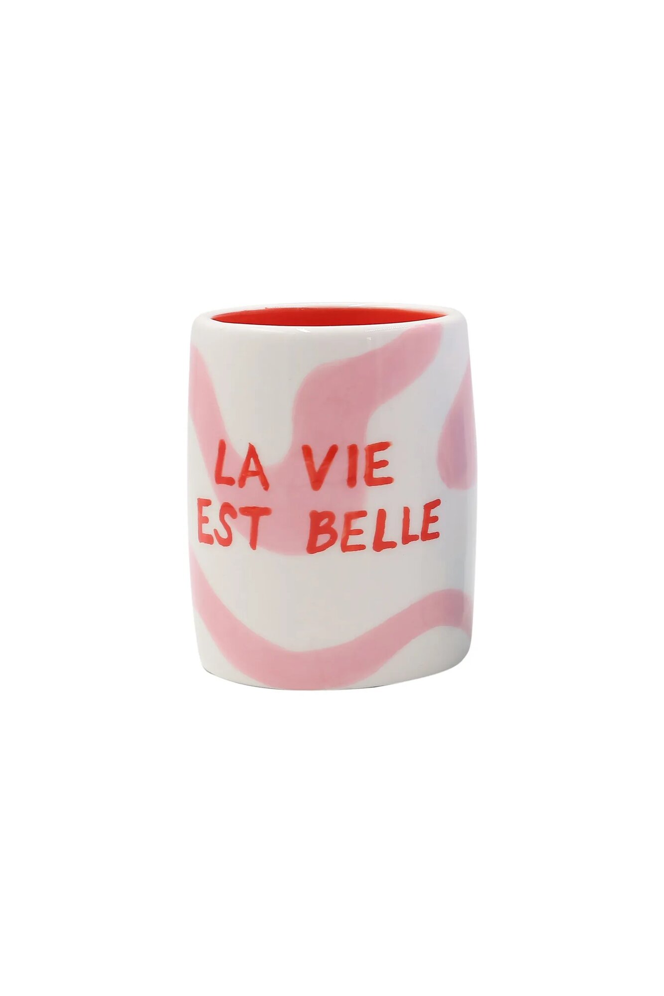 QUE RICO Кружка Elias "LA VIE EST BELLE"