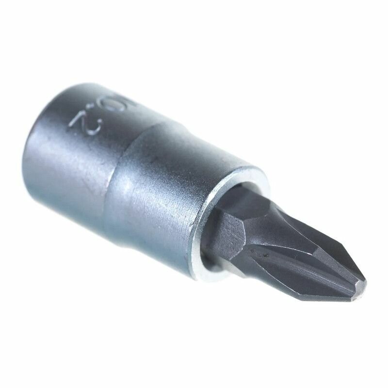 Головка-бита 1/4" РН2, L32 мм, Force 321322