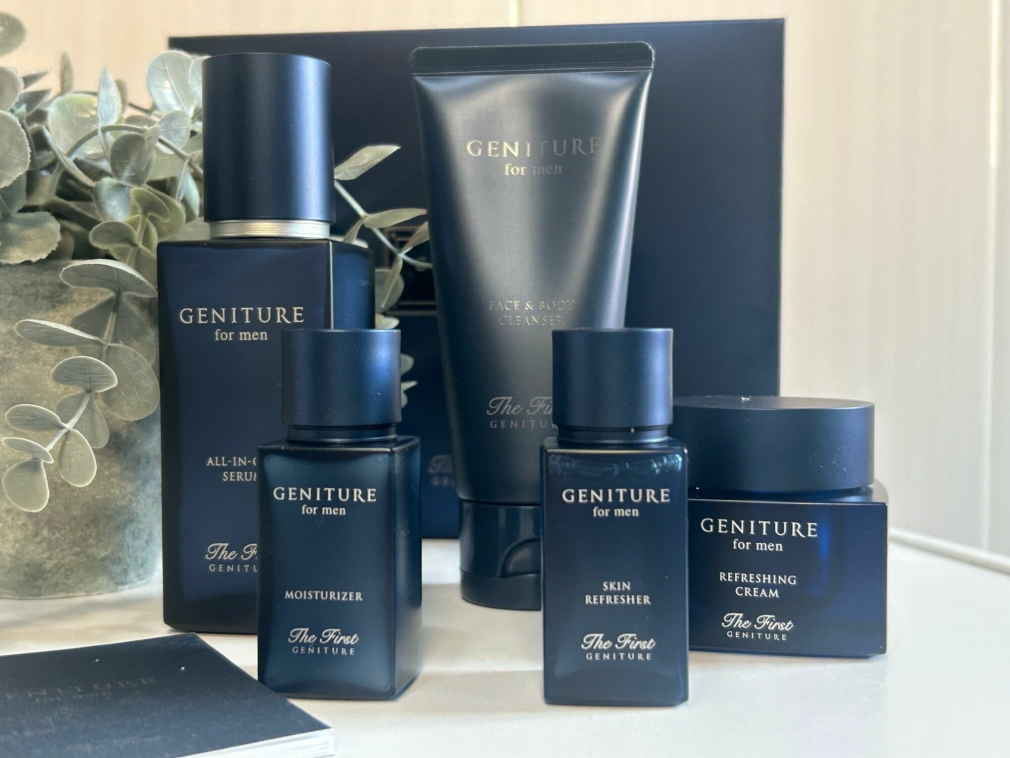 Универсальная корейская сыворотка для мужчин в наборе O HUI the first for men all in one set