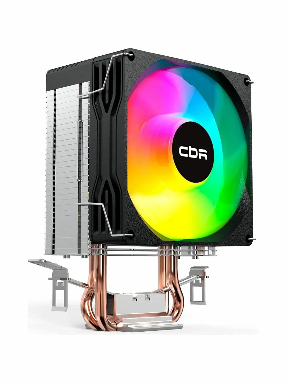 Кулер для процессора CBR CBR-CC-2115-RGB-PWM CBR-CC-2115-RGB-PWM