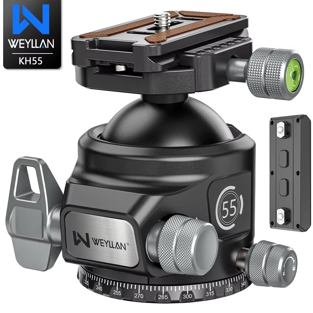 Штативная головка WEYLLAN KH55 55 мм