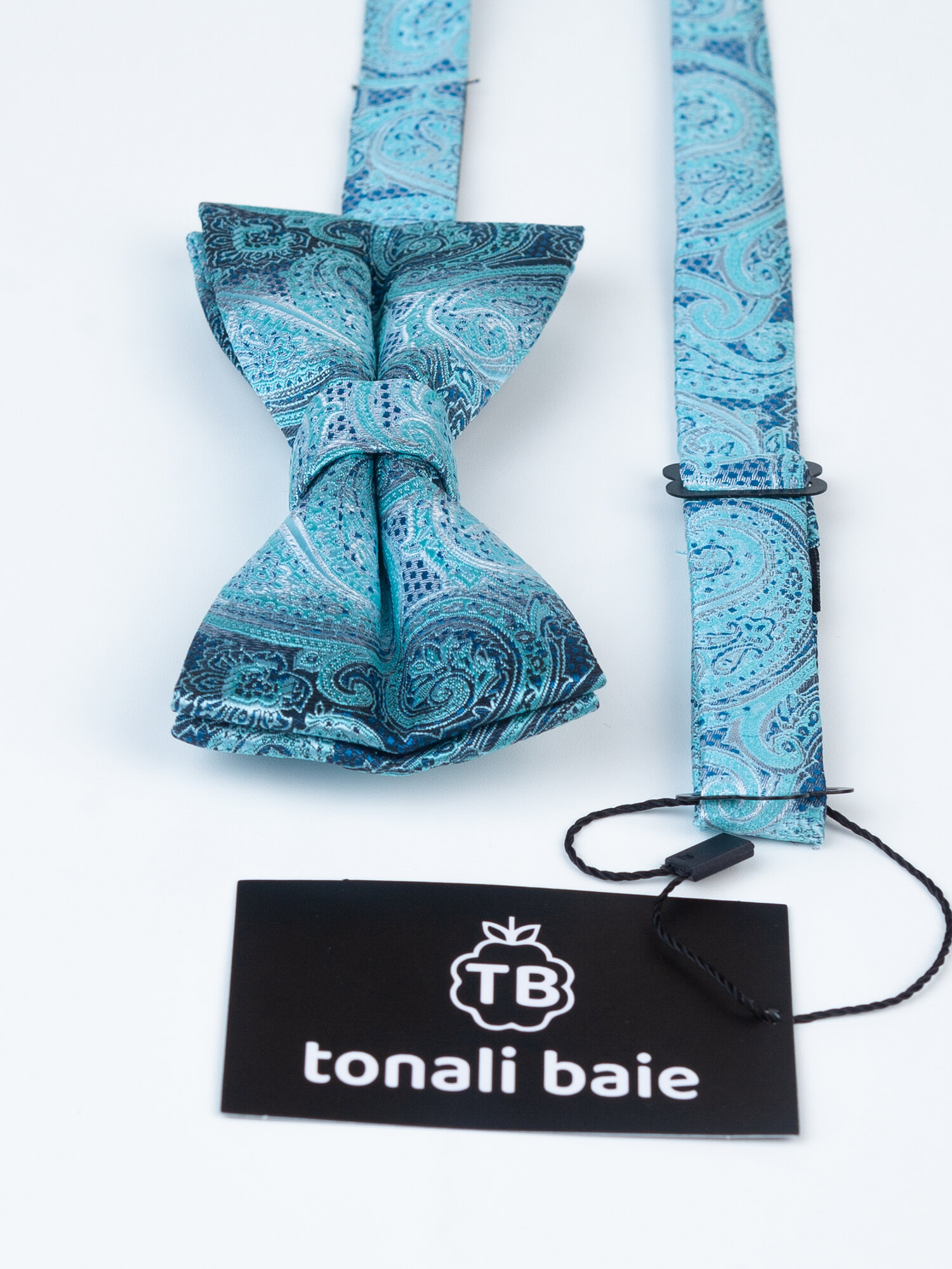 Бабочка Tonali Baie, бирюзовый — фото 1