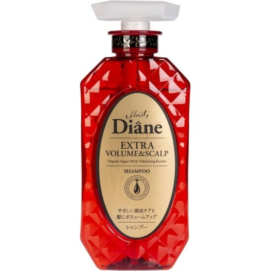Кератиновый шампунь для волос Moist Diane MОIST DIANE Perfect Beauty Объем, 450 мл