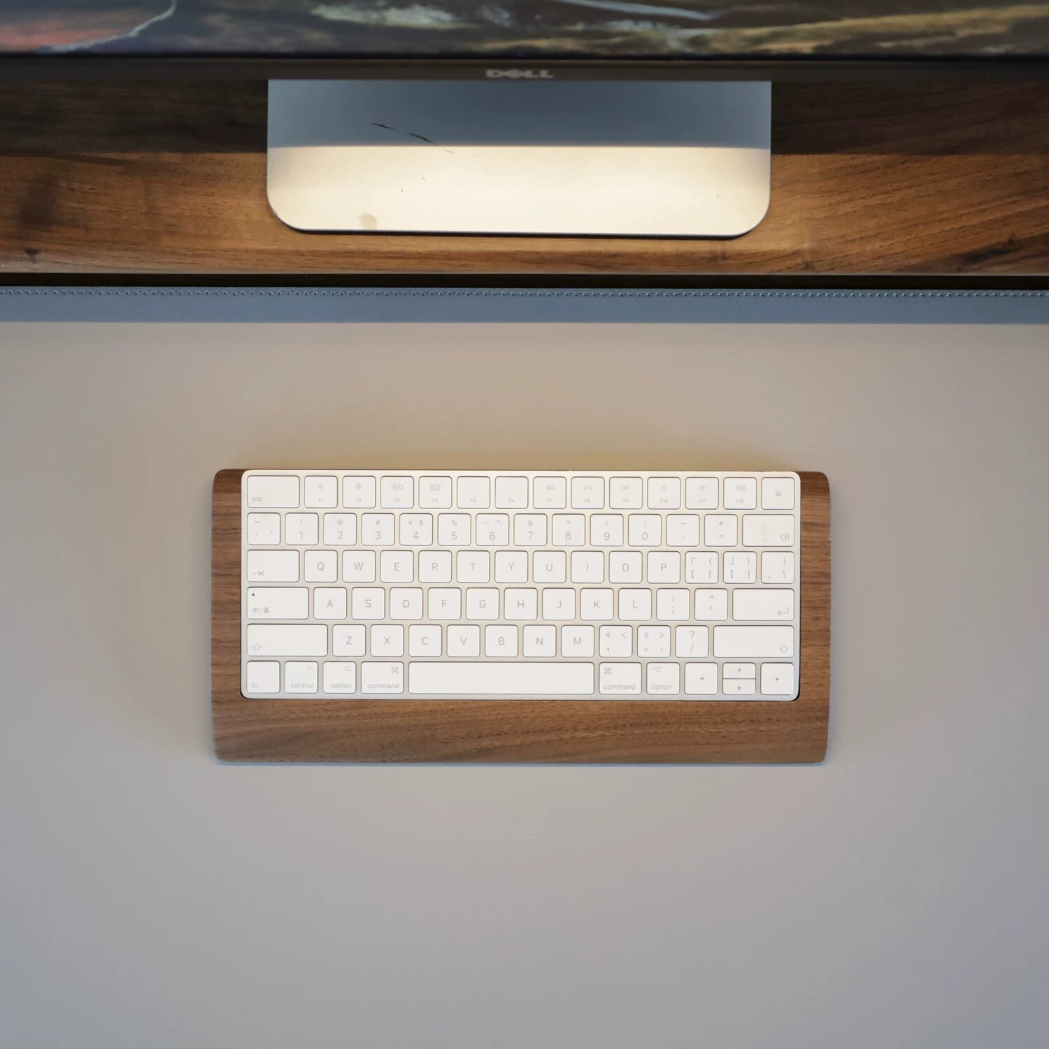 Подставка для клавиатуры Magic Keyboard с трекпадом, 3-е поколение, сенсорная панель Apple, деревянная подставка для