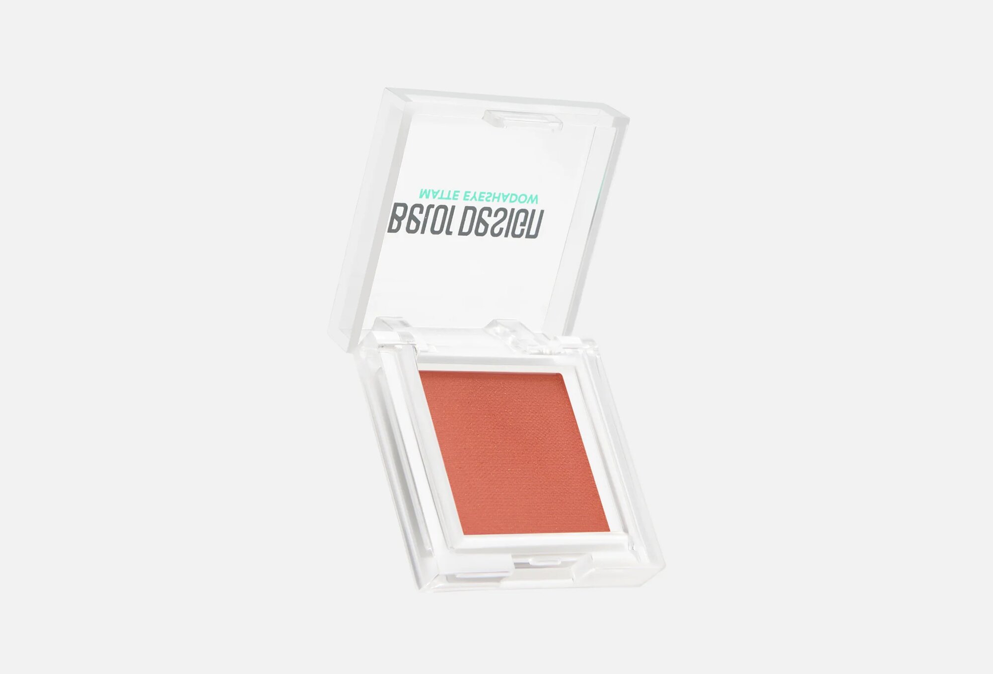Тени для век Belor Design Matte тон 108 марсала эффектный взгляд