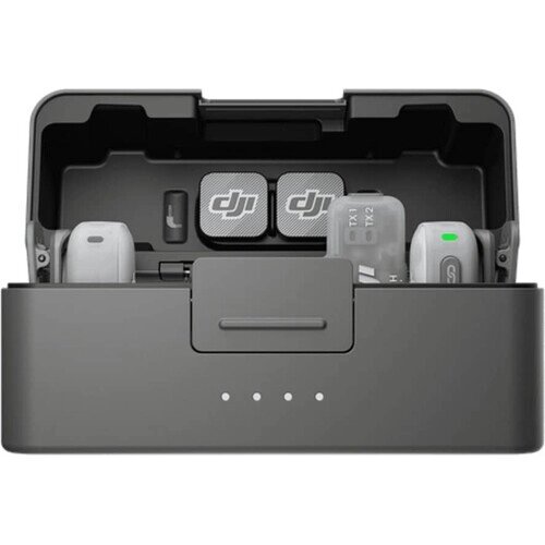 Микрофон DJI MIC Mini 2 (2TX+1Mobile RX+Charging Case) беспроводной всенаправленный