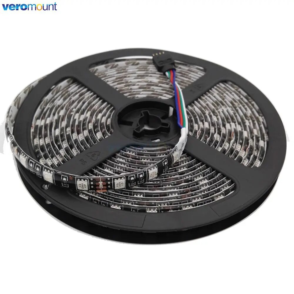 Veromount RGB светодиодная лента 5050 5 м IP20 Nonwaterproof, DC12V