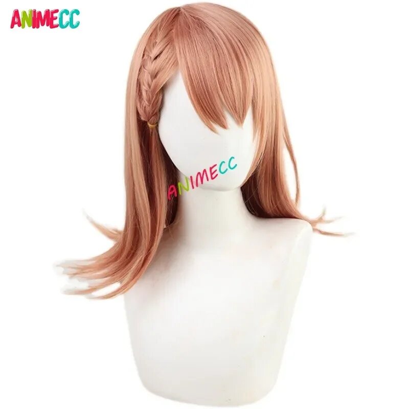 ANIMECC Project Парик для косплея Hanasato Minori Розовый, S, Minori wig